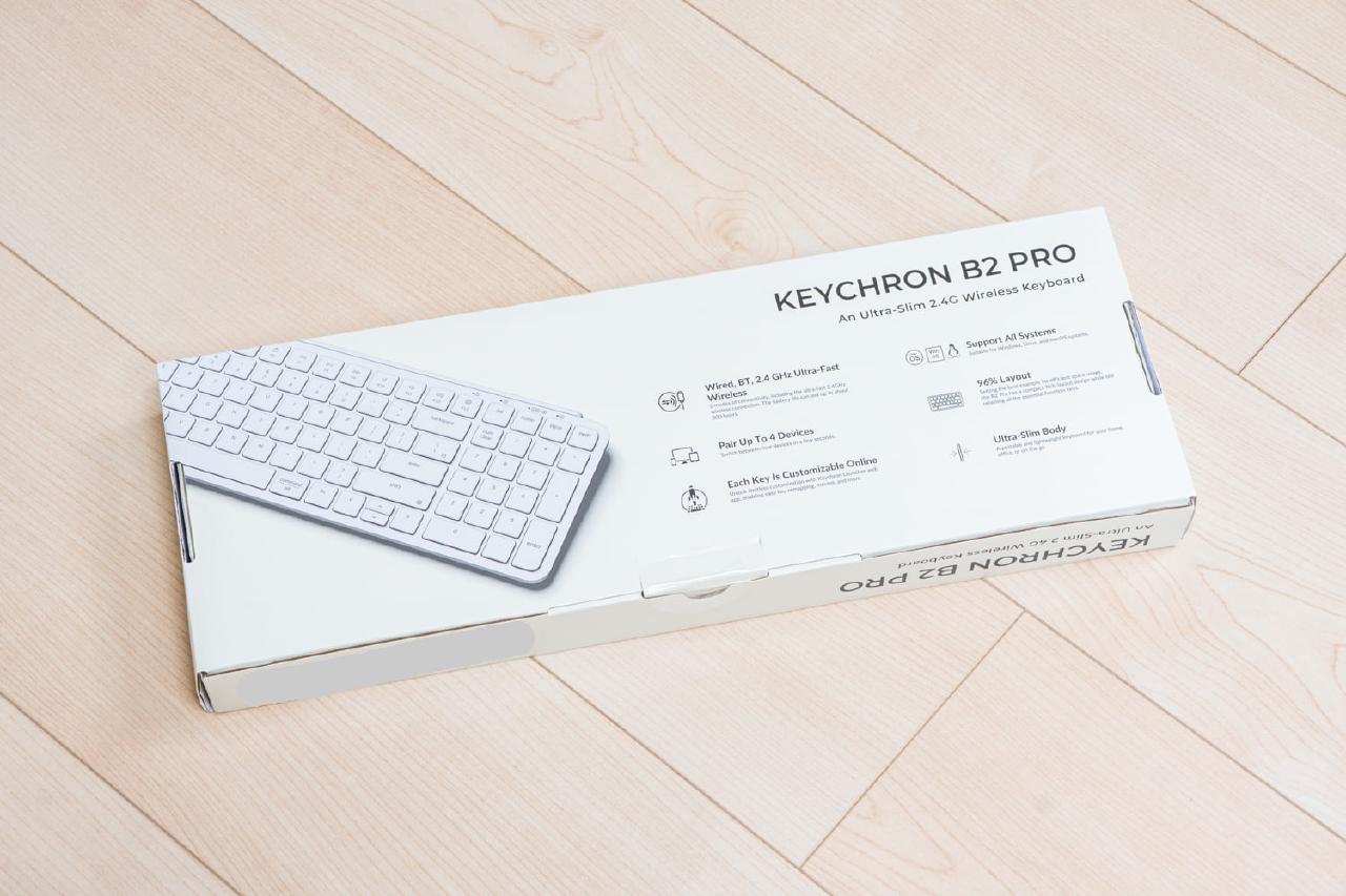 Keychron B2 Proを買ってみた · kame404 blog